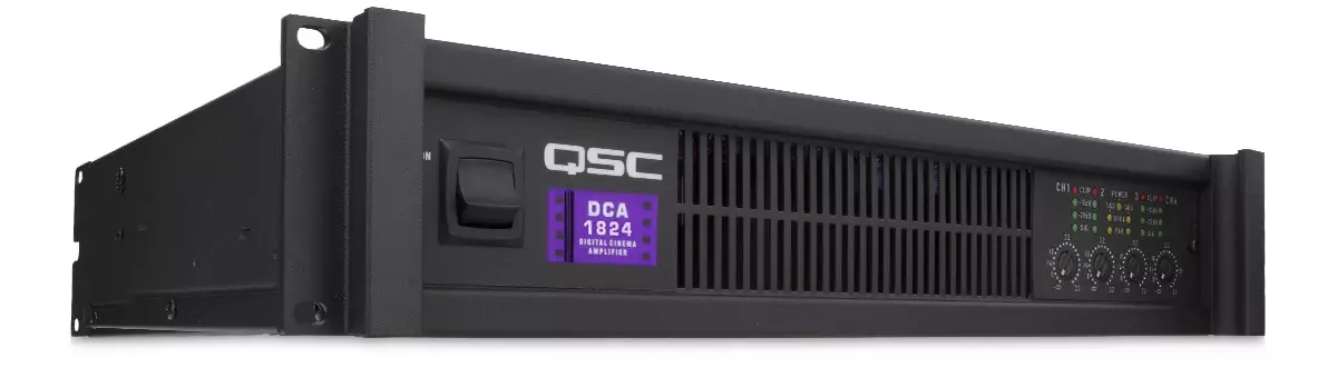 DCA1824 | 4-Channel Power Amplifier 175 Watt