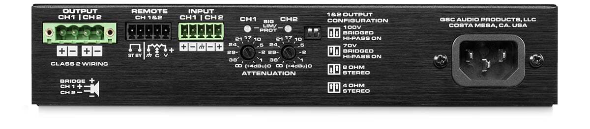 SPA2-60 - EnergyStar Power Amplifier